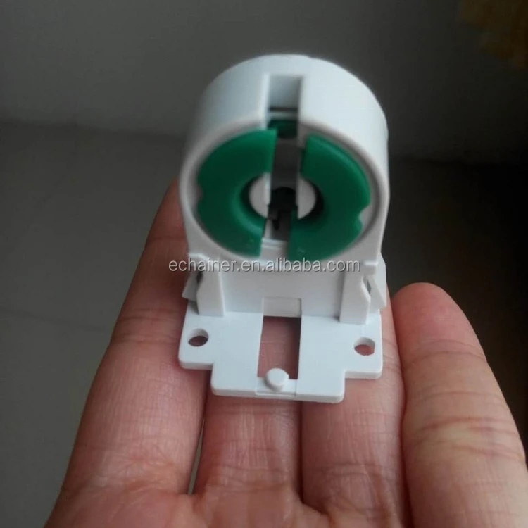 T8 G13 Plastic Lamp Holder Socket Adapter Converter For T8 Fluorescent ...