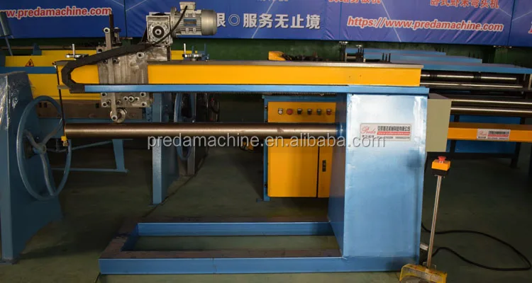Round Duct Pittsburgh Seam Closer Machine - Automatic Lock Seaming for ...