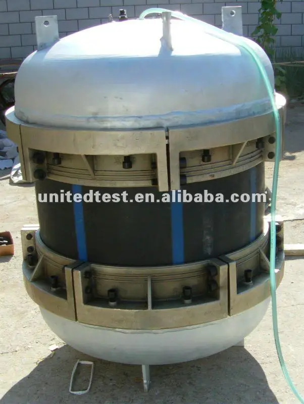 pipe hydrostatic test equipment/ plastic pipe pressure tester/ pipe ...