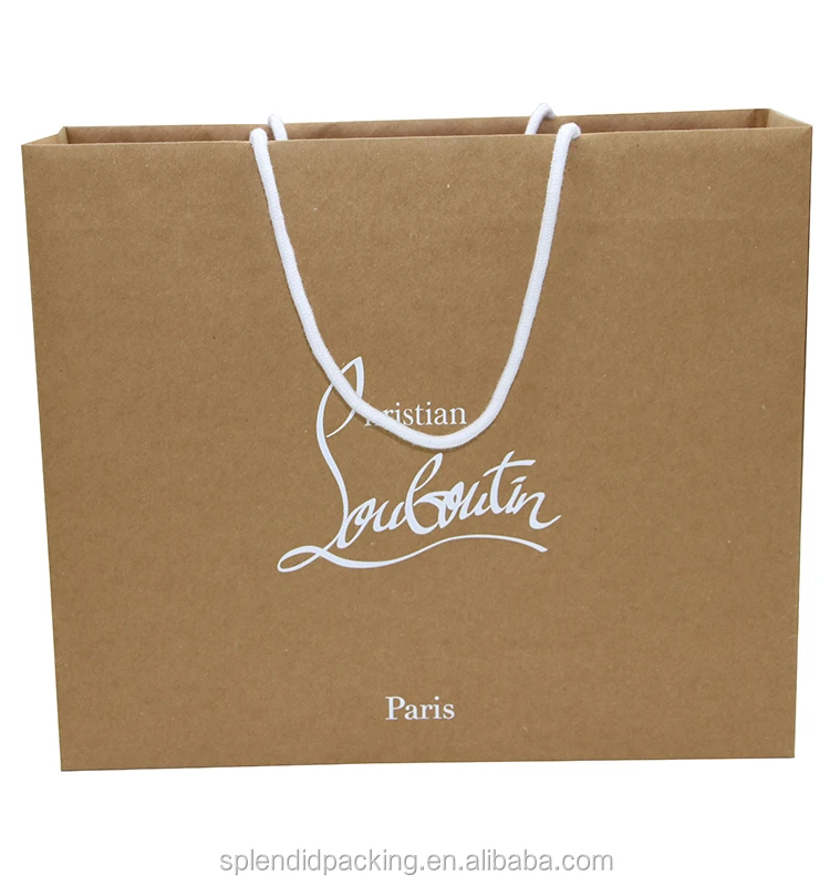 Japanese Style Bottom Folding Coated Paper Gift Bag