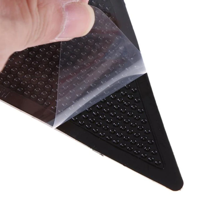8pcs/set Non-Slip Rug Carpet Mat Grippers Anti Skid Corners Pad for ...