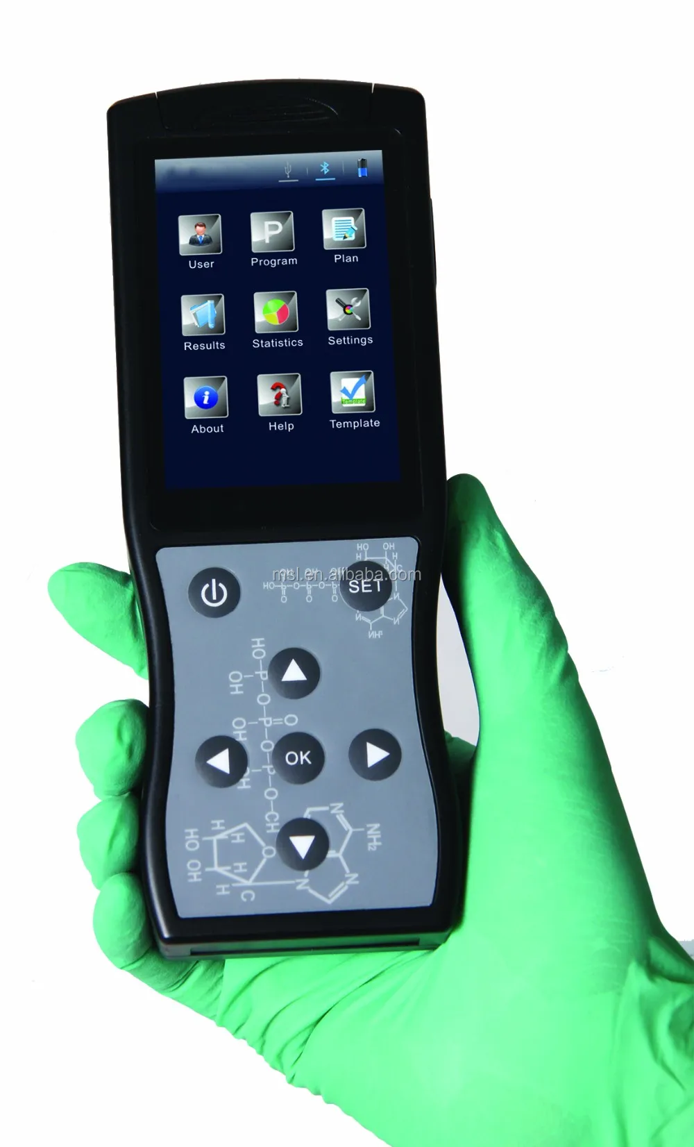 Portable ATP Hygiene Meter - Efficient Bacteria Testing