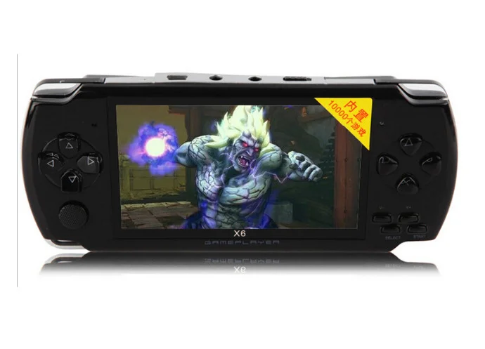 4.3''video Game Console Mp4 Mp5 Players Handheld Game Player With Many ...