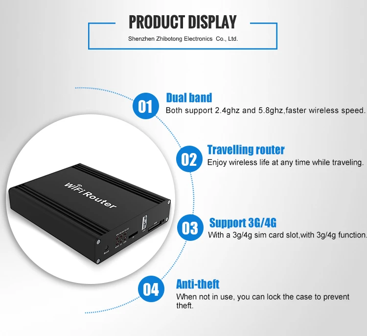 12v Car Wifi Wireless 3g 4g Lte Hotspot Access Point Lte Router - Buy ...