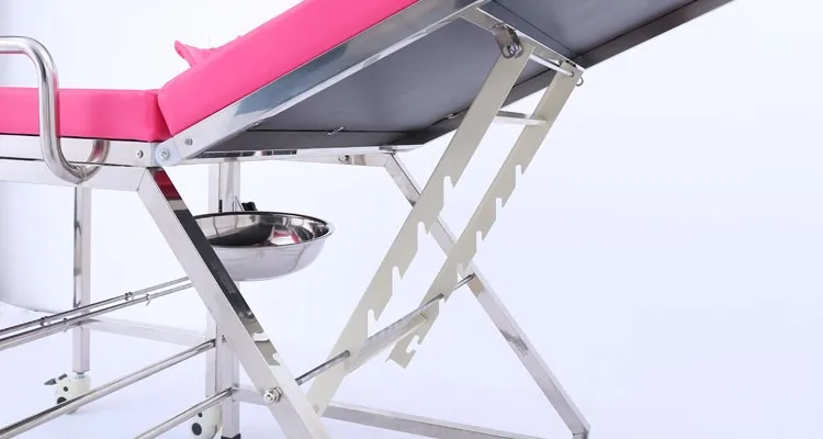 Kxd031 Stainless Steel Portable Gynecology Examination Chair ...