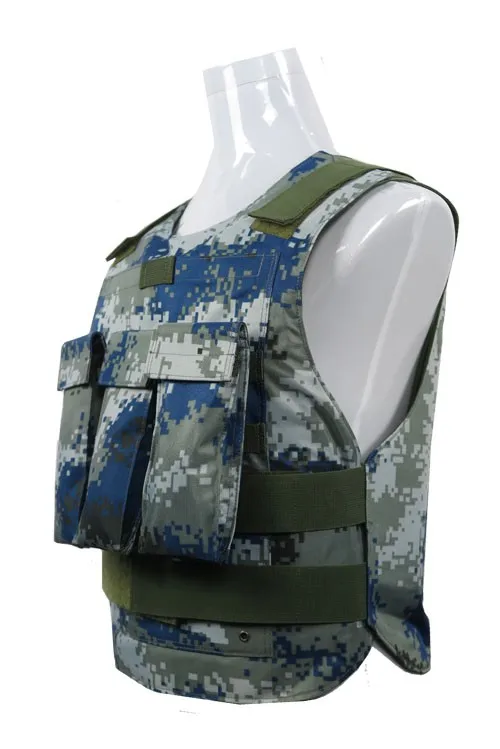 Navy Concealable Bulletproof Vest Anti Stab Bullet Proof Vest Wholesale ...