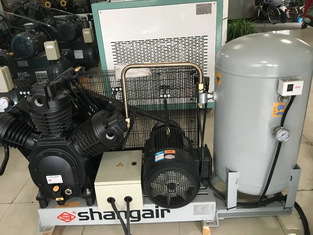 200 300 Cfm Industrial Low Pressure Air Compressor - Buy 200 Cfm Air ...