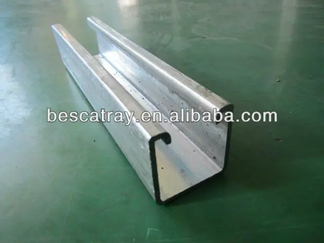 C Lip Channel Steel - Uni Strut - Buy Lip Channel Steel,C Channel Steel ...