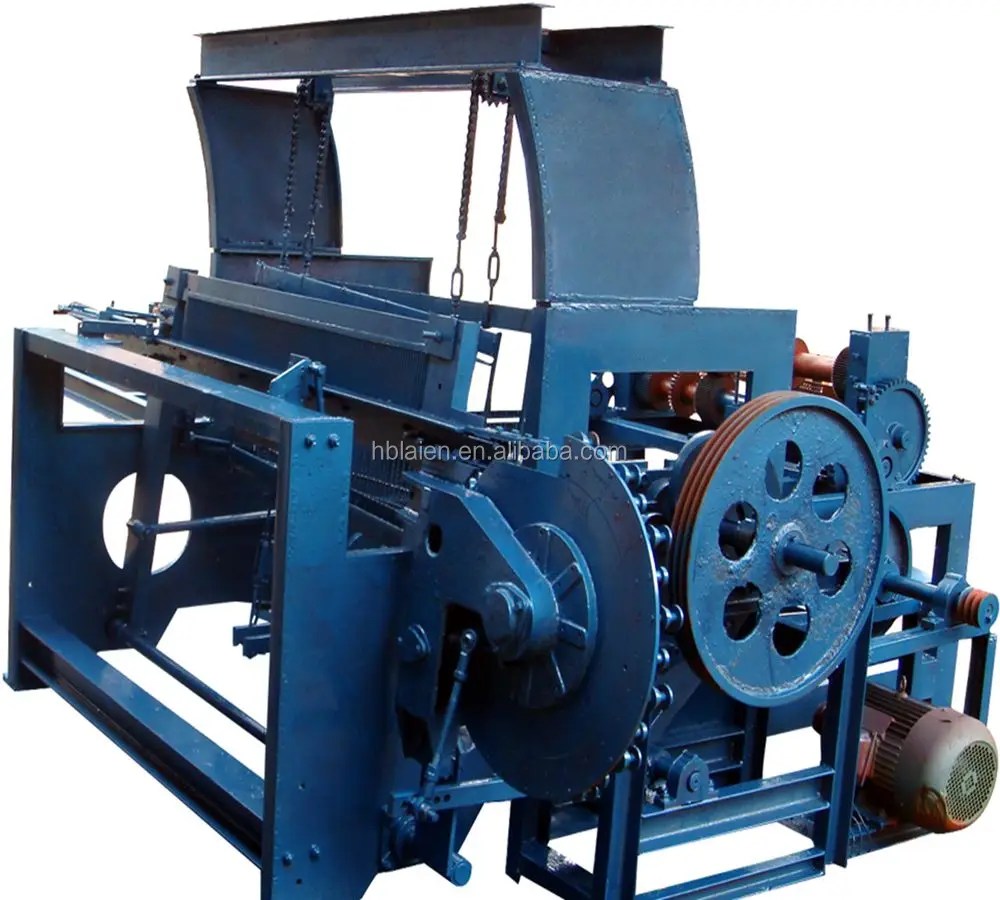 0.4-2mm / 2-14mm Full Automatic Crimped Wire Mesh Machine Manufacturer ...