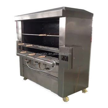 Brazilian Charcoal Barbecue Roaster Machine/automatic Barbecue Machine ...