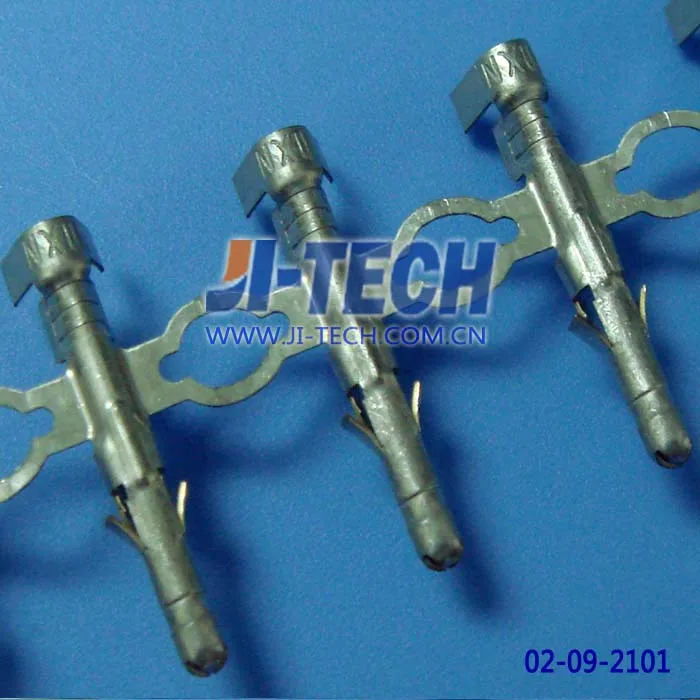 Molex Connector 2.36mm Diameter Pin And Socket Crimp Male Terminal 1190 ...