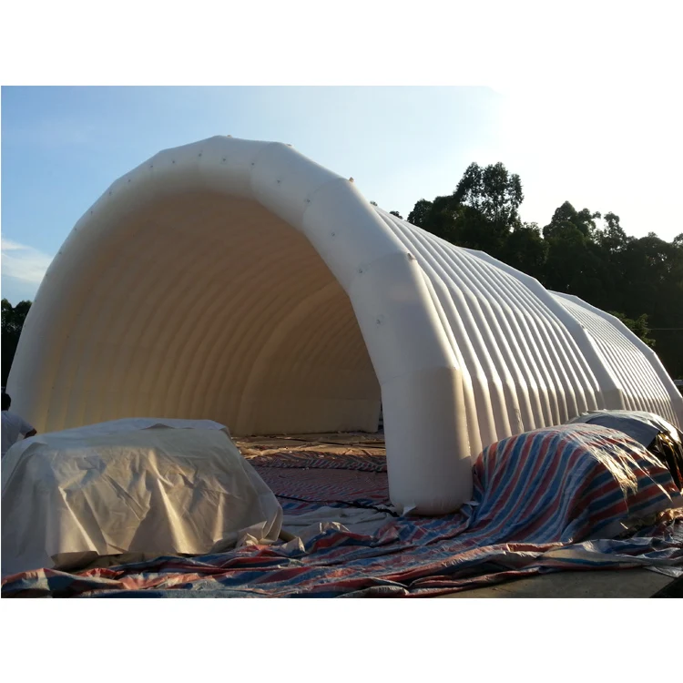 Air Tight Giant Outdoor Inflatable Arch Tent Hangar for Events