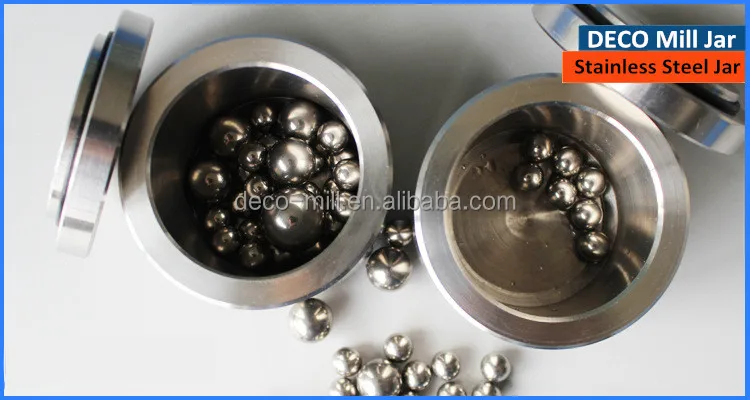 304 Stainless Steel Ball Milling Jar 20l Volume,Planetary Ball Grinding ...