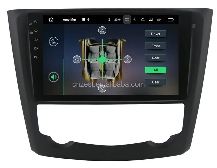 Car Audio For Renault Kadjar 9inch Bluetooth + Phonelink + Wifi + Gps ...
