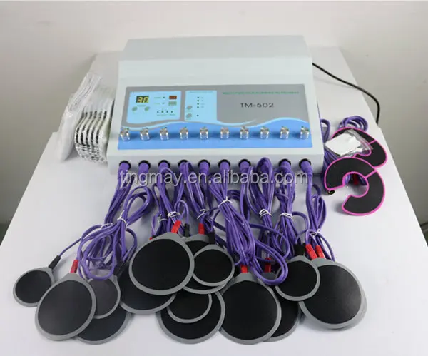 Low Price Electric Muscle Stimulator Ems Micro Current Machine Electro ...