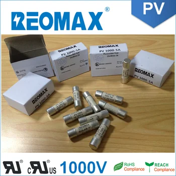 Reomax Photovoltaic Fuse(pv Fuse) Pv1000 Series,15a,1000v,Ul/csa/sgs ...