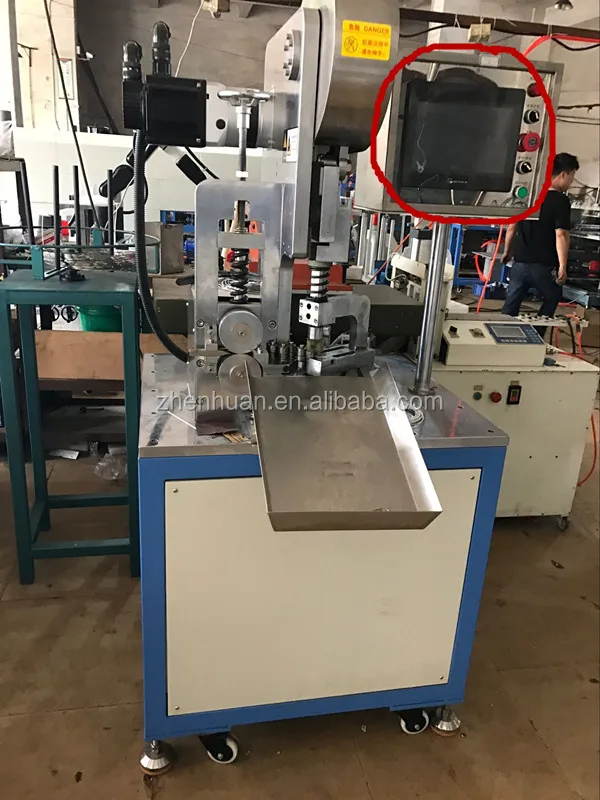 Full Automatic Bra Ring Making Machine For Bra Underwire - Buy Full ...