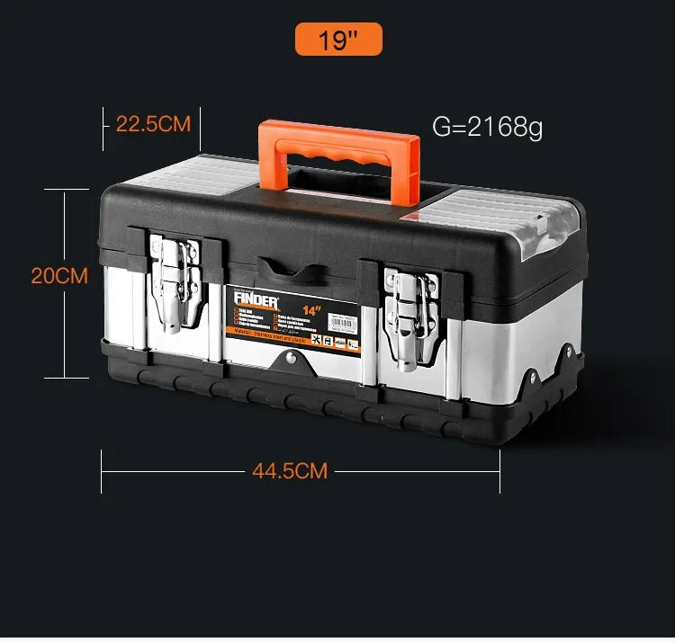 Two Floor Engraved Painting Abs Stackable Tool - Buy Tool Box,Engraved ...