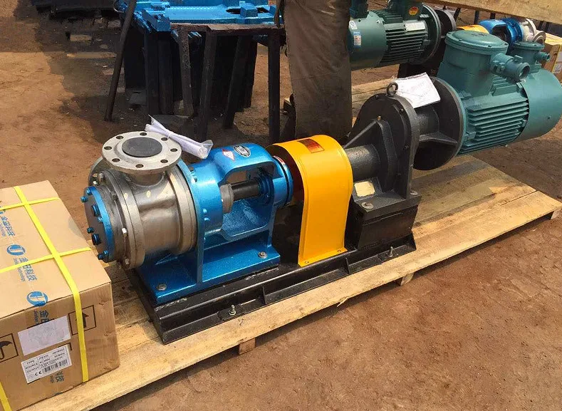 Food Grade Syrup Transfer Internal Gear Pump - 100m3/h