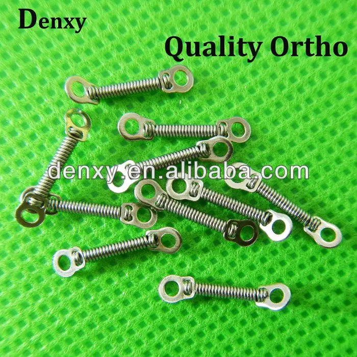 Promotional Price Orthodontic Niti Closed Coil Spring Open Coil Springs ...