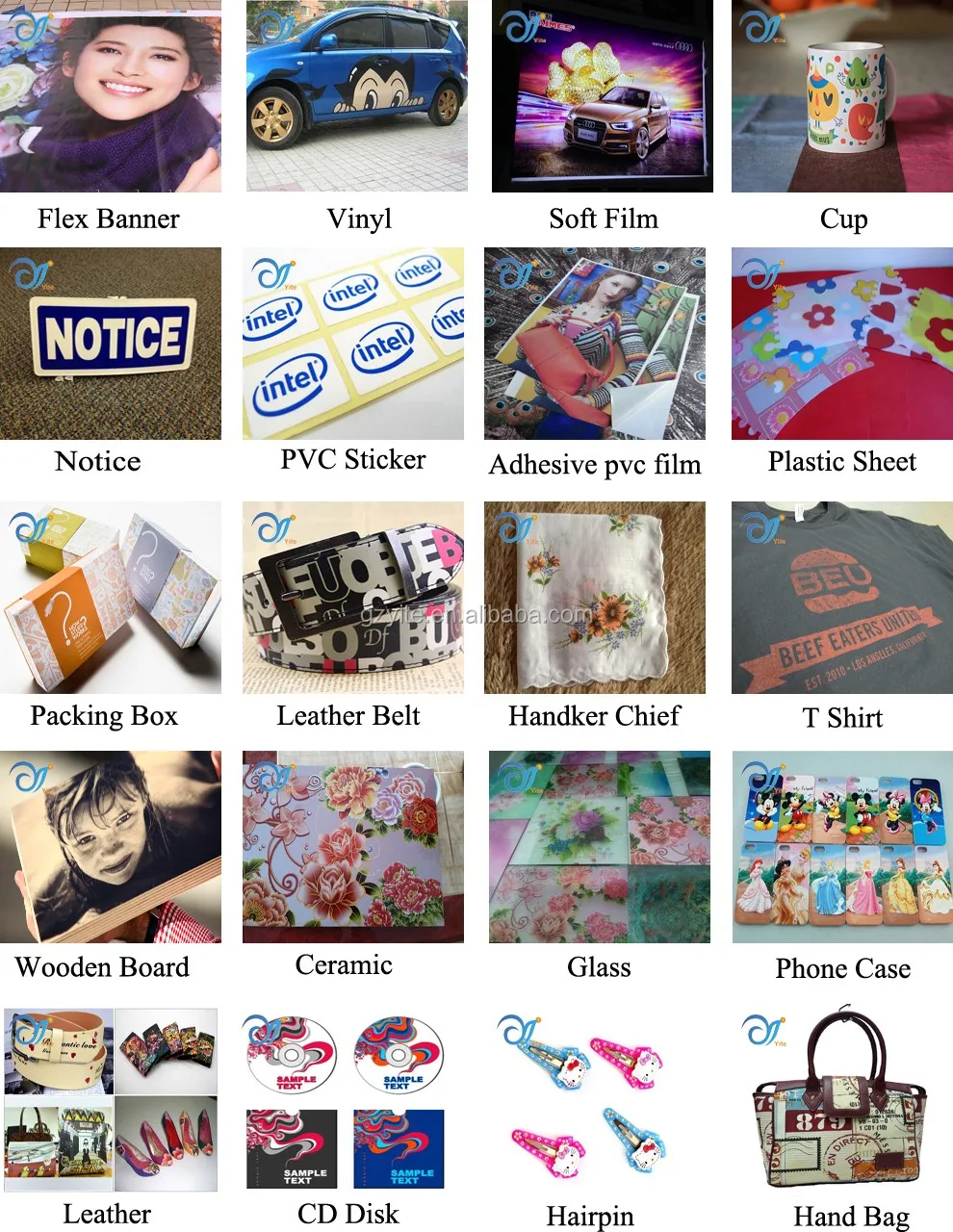 Industrial Myjet Xaar Proton 382 35pl Head Solvent Ink