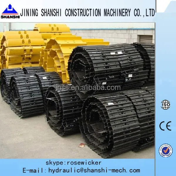 Steel Track Link Sh210-5 Sumitomo Excavator Track Chain Sh200-3,Sh210-3 ...