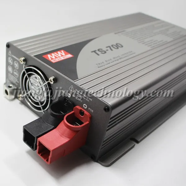 700W True Sine Wave DC-AC Power Inverter - Mean Well TS-700-148A