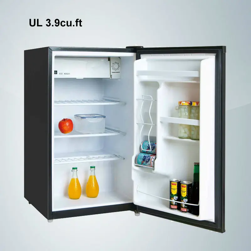 3.9cu.ft 110l Bianco/nero/acciaio Inox Mini Frigo Bar - Buy Nero Mini ...