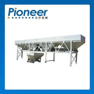 High Quality Three Bins Pld1200 Batcher Hopper Concrete Batching ...