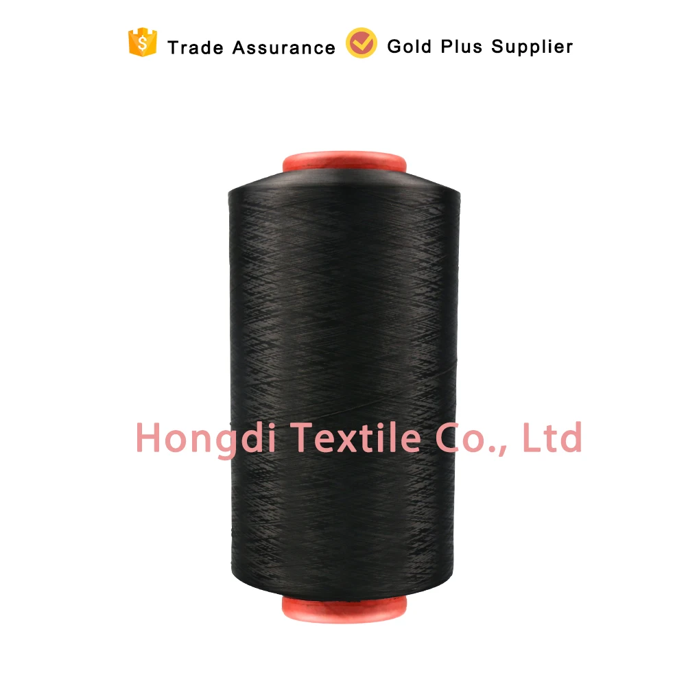 High Elasticity False Twisting 300/96 Polyester Textured Yarn For ...