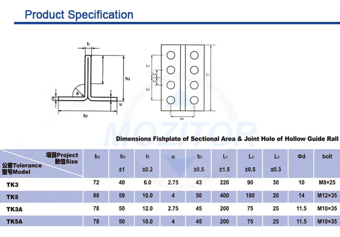 Tk5a Hollow Guide Rails|residential Elevator Guide Rails Company ...