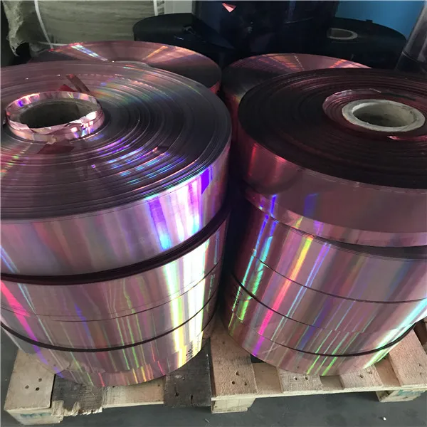 Rainbow Iridescent Film For Lamination,Candy Wrapping And Sequin ...