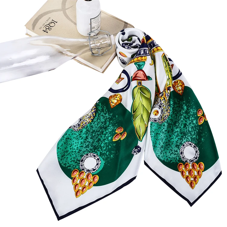 Newest Polyester Printed Big Handkerchief - Buy Big Handkerchief ...