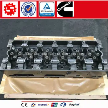 Motor Cummins Isx Qsx Cylinder Head Complet 4962731/4962732 - Buy High ...