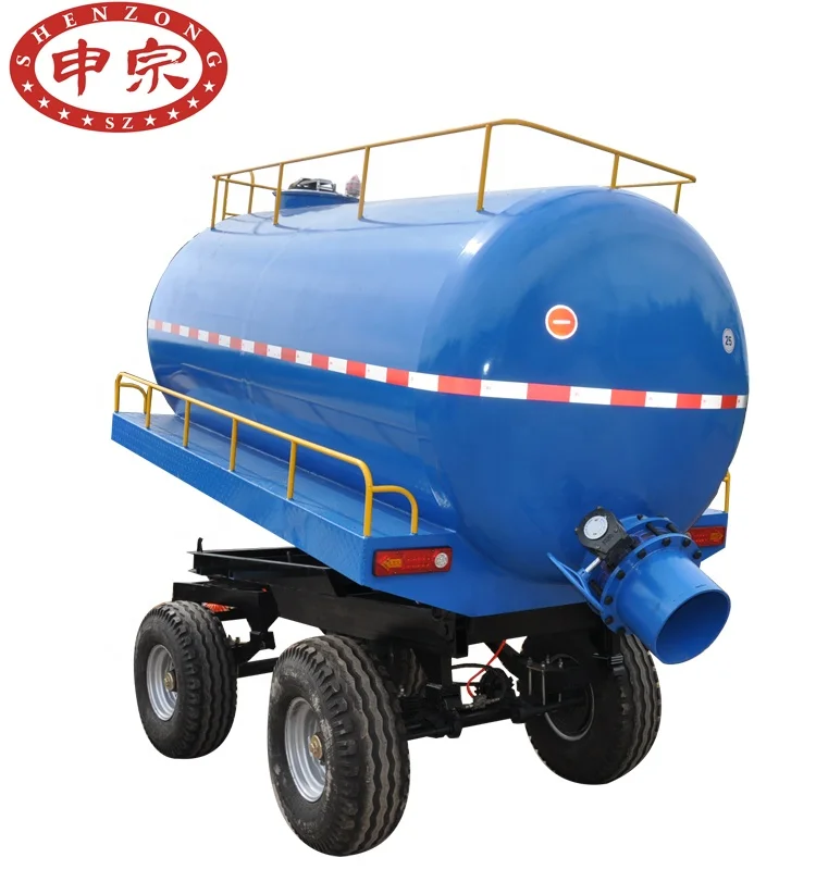 Waste Water Tank Trailer 5000 Liters Dump Tanker Truck Trailer - Buy ...