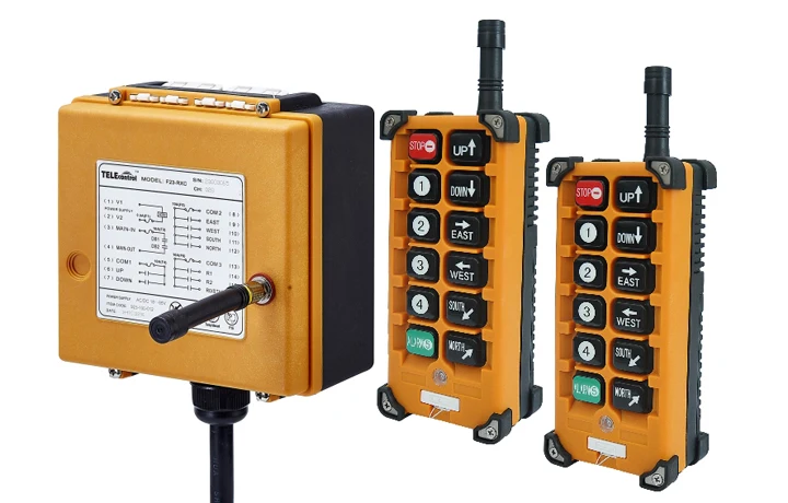 Telecrane F23-BB industrial cordless radio remote control for overhead ...