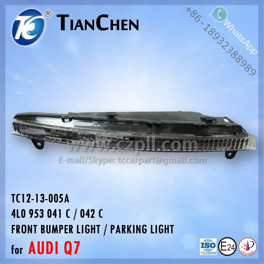Front Bumper Light / Parking Light For Audi Q7 2009 - 2012 4l0 953 041 ...