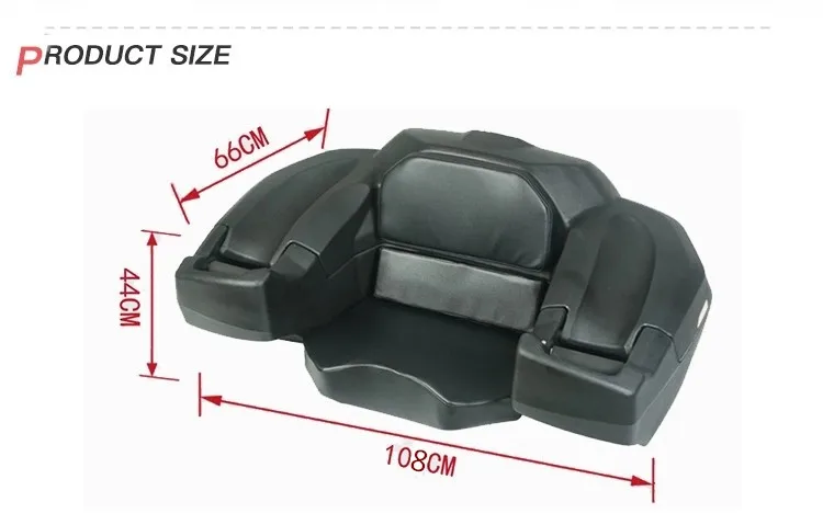 CF Moto ATV Rear Cargo Box - Durable & Waterproof Storage