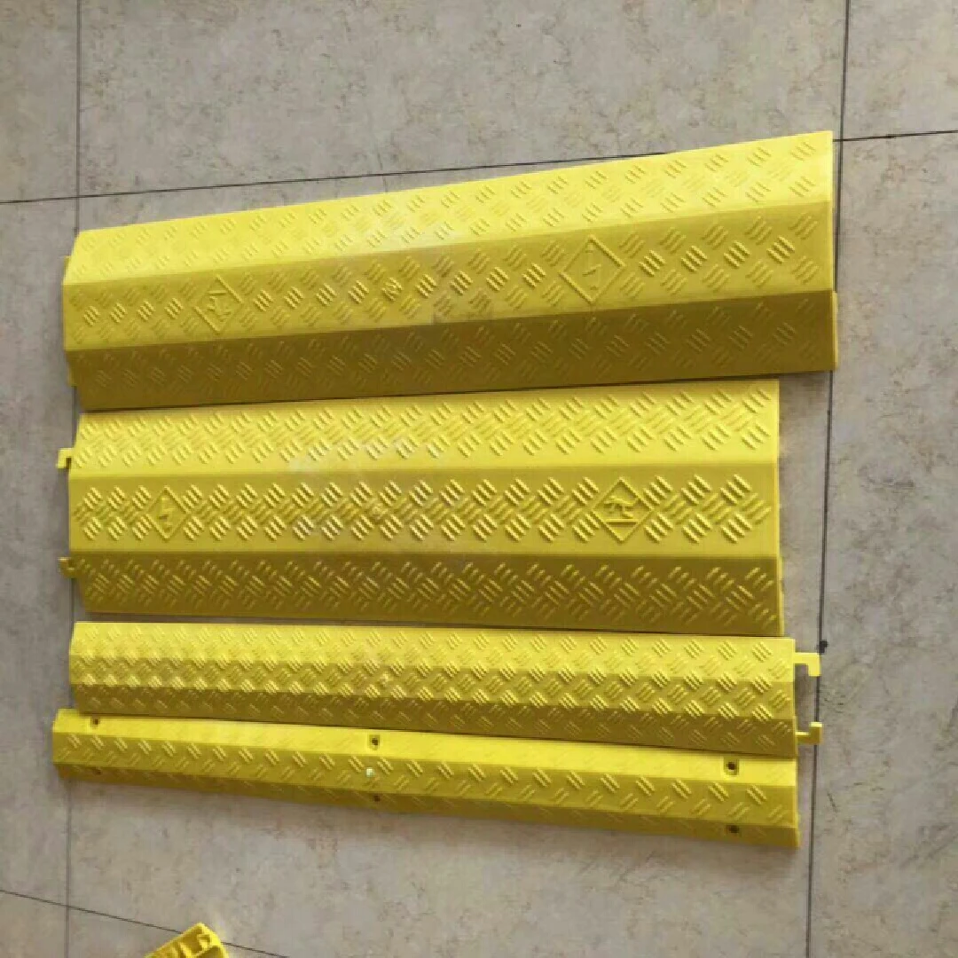 Best Selling Product Pu One Way Cable Protection Cover Tiles Pu Cable ...