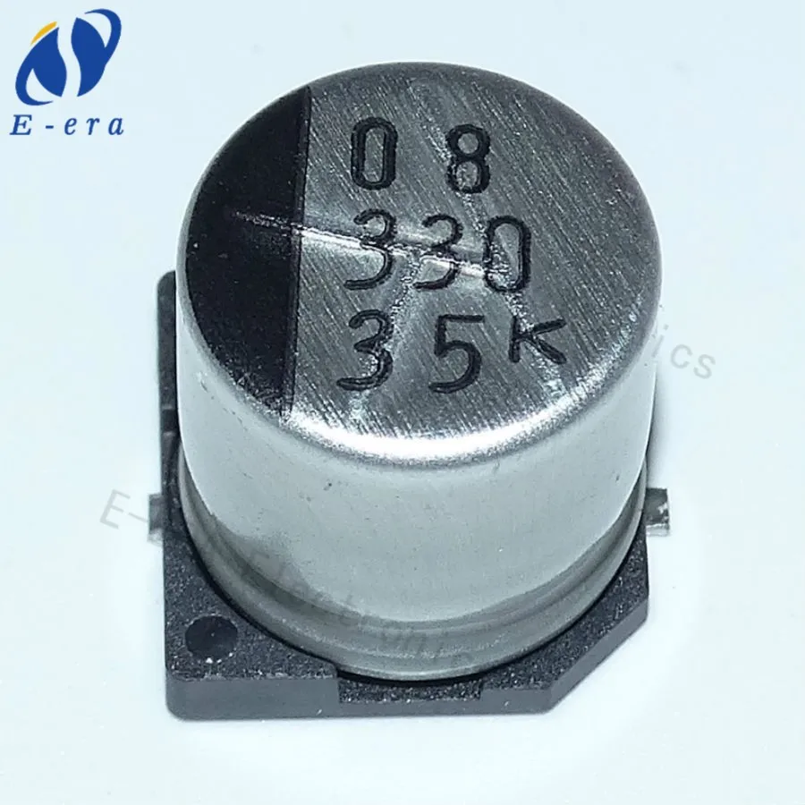 Aluminum Electrolytic Capacitor 330uf 35v 8*10mm SMD