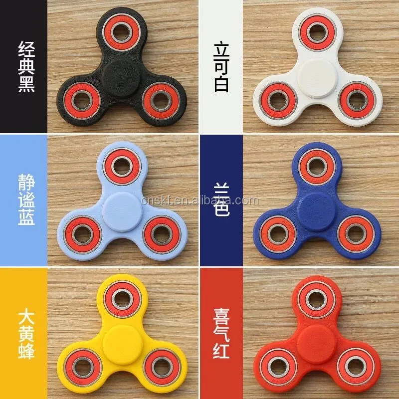 Finger Toys Hand Spinner Fidget Toy With 608 Ceramic Bearing Customized ...