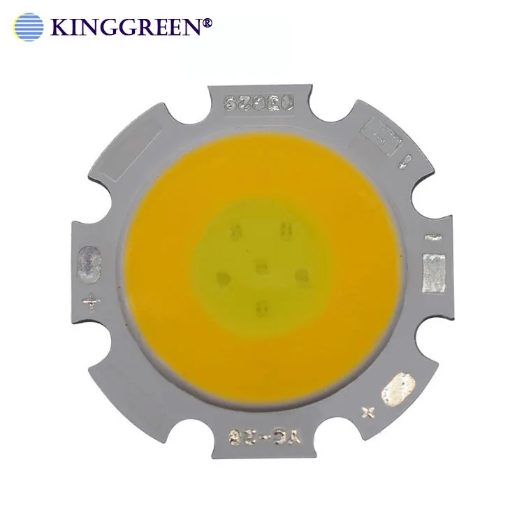 High Quality Double Color Temperature COB LED Chips