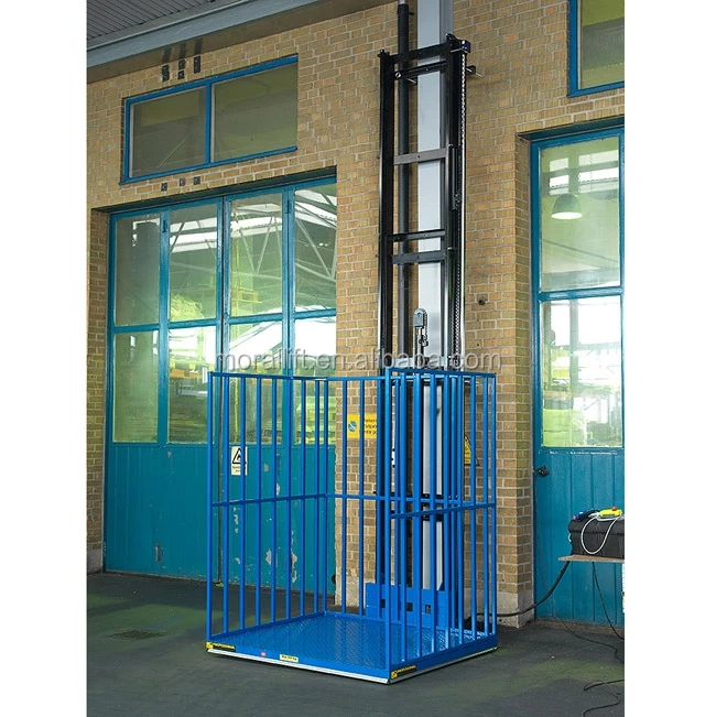 Outdoor Dumbwaiter Lift - Buy Hydraulic Lifting Platform,Hydraulic ...
