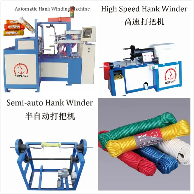 Automatic Rope Hank Winder Machine - Efficient & Reliable