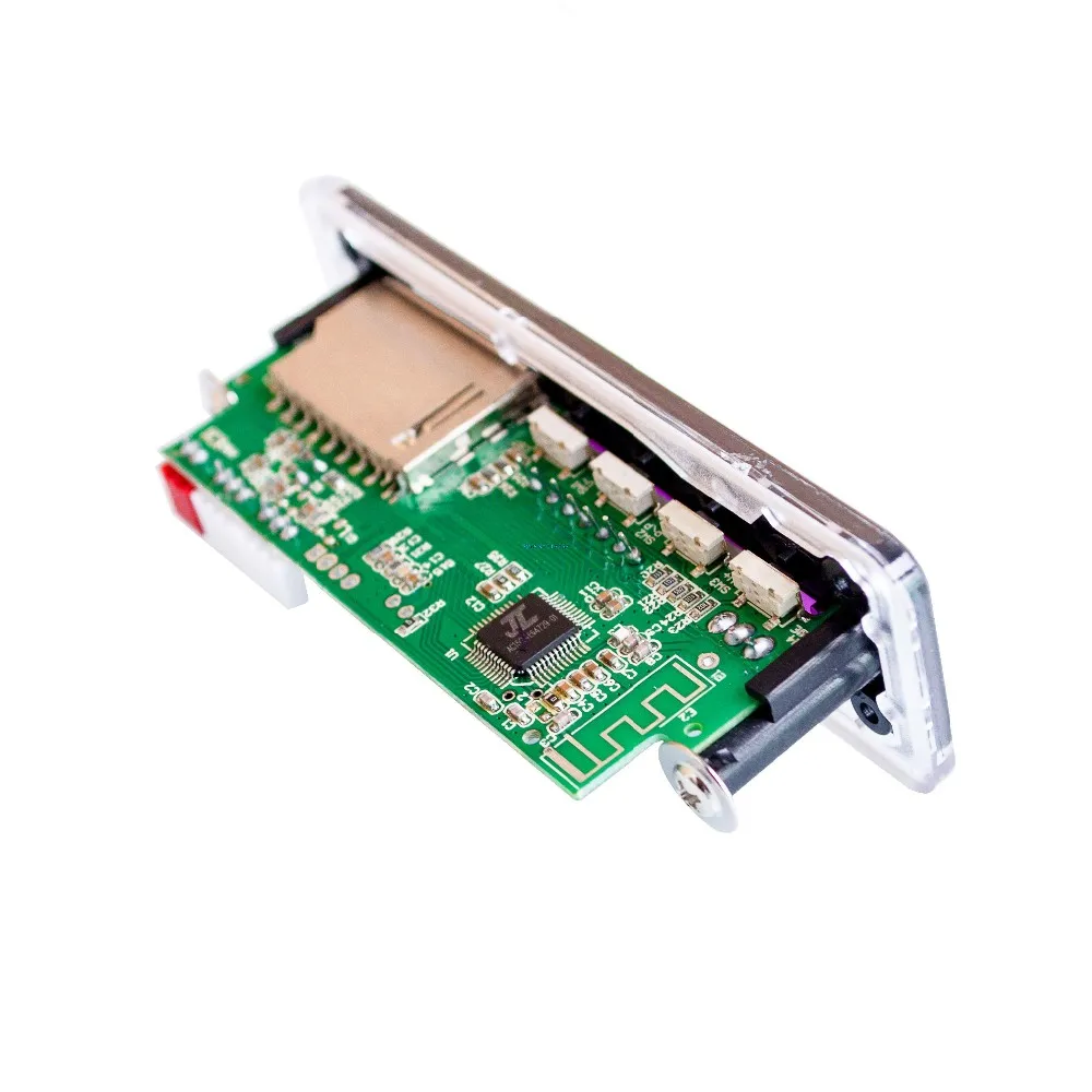 New MP3 M011 Decode Board Module WMA+MP3+FM super AUX Player Remote ...