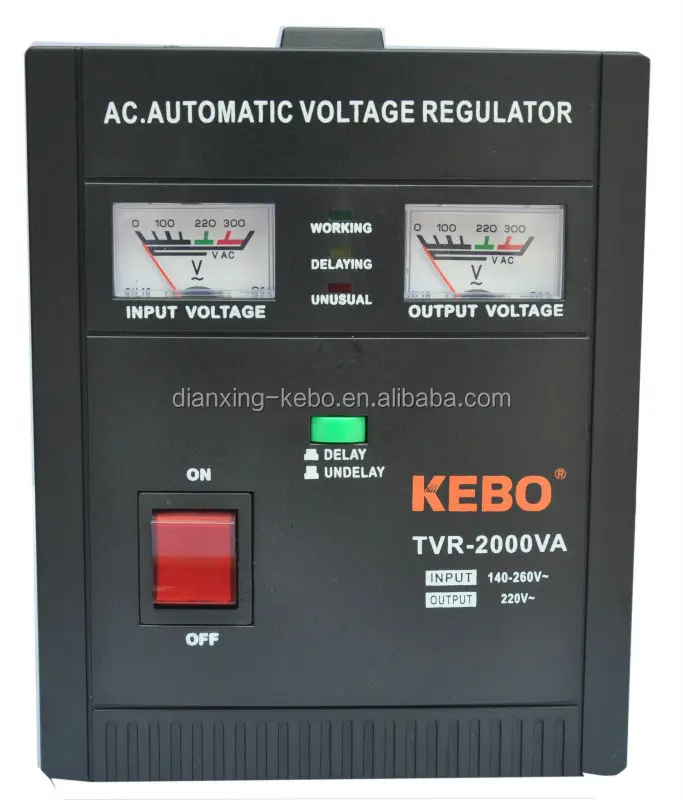 2000va Avr Kebo Stabilisateur De Tension - Buy 2000va Avr Kebo ...