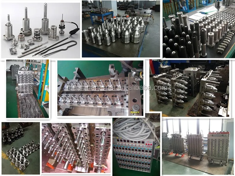 Hot Runner With Valve Gate Pet Preform Mould Company - Buy Hot Runner ...