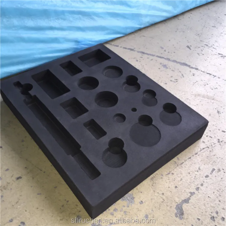 Matrices de découpe en caoutchouc PE EPDM, Poron SBR EVA, mousse ...