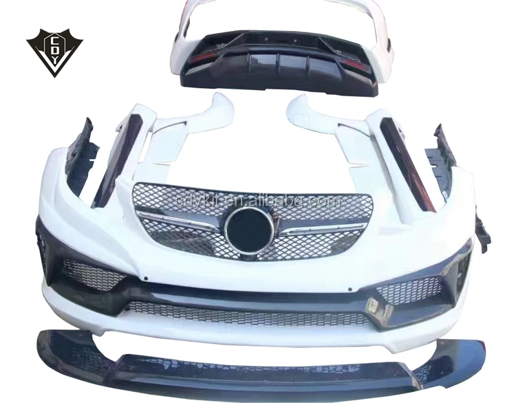 Unique GLE Wide Body Kit LUM Style for Mercedes GLE COUPE