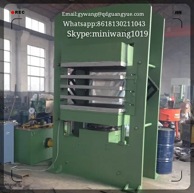 Lab Vulcanizing Machine / Escalator Handrail Vulcanizing Machine - Buy ...